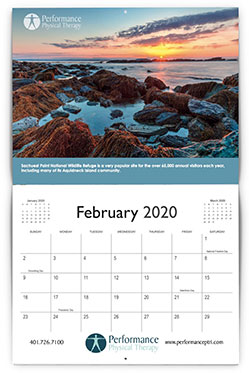 Calendar Printing | PrintingCenterUSA