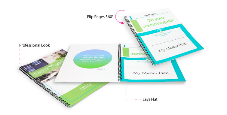 Booklet Printing | Print Custom Booklets Online | PrintingCenterUSA